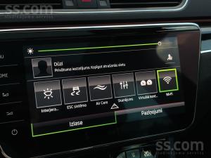 Black Skoda SuperB 2021 in Riga, with an engine capacity of 2.00 L and mileage of 127 thousand km for 28000 €, photo 36 on AUTOMOTO.COM.LV