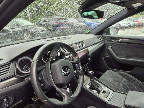 Melns Skoda SuperB 2021 Viļņa, ar dzinēja tilpumu 1.97 L un nobraukumu 215 tūkst. km par 17200 €, foto 3 vietnē AUTOMOTO.COM.LV