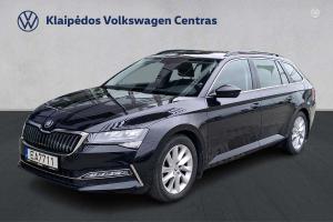 Black Skoda SuperB 2021 in Klaipeda, with an engine capacity of 1.40 L and mileage of 98 thousand km for 20000 €, photo  on AUTOMOTO.COM.LV