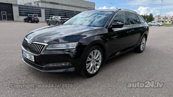 Melns Skoda SuperB 2021 Tallina, ar dzinēja tilpumu 2.00 L un nobraukumu 128 tūkst. km par 24900 €, foto 1 vietnē AUTOMOTO.COM.LV