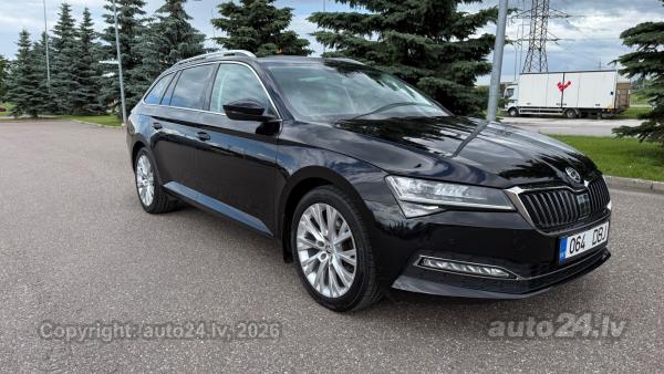 Melns Skoda SuperB 2021 Tallina, ar dzinēja tilpumu 2.00 L un nobraukumu 128 tūkst. km par 24900 €, foto 3 vietnē AUTOMOTO.COM.LV