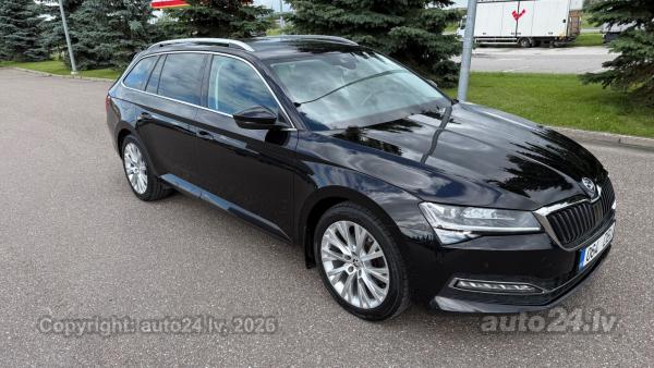 Melns Skoda SuperB 2021 Tallina, ar dzinēja tilpumu 2.00 L un nobraukumu 128 tūkst. km par 24900 €, foto 4 vietnē AUTOMOTO.COM.LV