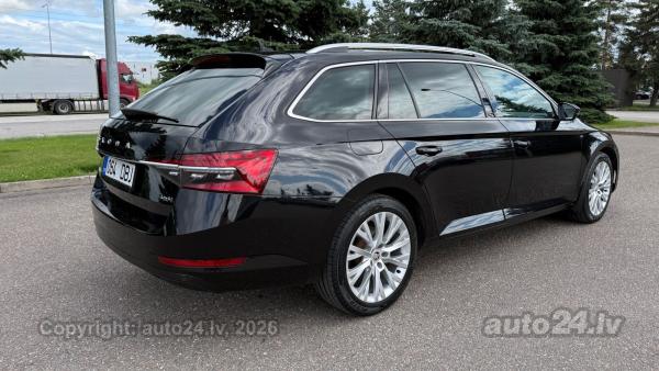 Melns Skoda SuperB 2021 Tallina, ar dzinēja tilpumu 2.00 L un nobraukumu 128 tūkst. km par 24900 €, foto 6 vietnē AUTOMOTO.COM.LV
