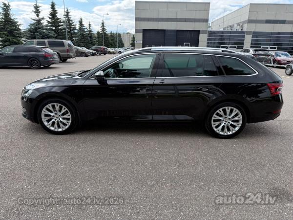 Melns Skoda SuperB 2021 Tallina, ar dzinēja tilpumu 2.00 L un nobraukumu 128 tūkst. km par 24900 €, foto 9 vietnē AUTOMOTO.COM.LV