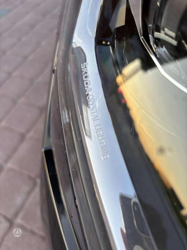 Black Skoda SuperB 2021 in Klaipeda, with an engine capacity of 1.40 L and mileage of 122 thousand km for 23000 €, photo 9 on AUTOMOTO.COM.LV