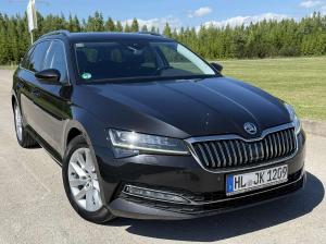 Melns Skoda SuperB 2021 Raseiniai, ar dzinēja tilpumu 1.97 L un nobraukumu 290 tūkst. km par 12400 €, foto  vietnē AUTOMOTO.COM.LV