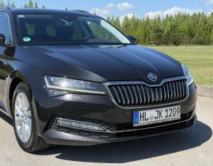 Melns Skoda SuperB 2021 Raseiniai, ar dzinēja tilpumu 1.97 L un nobraukumu 290 tūkst. km par 12400 €, foto 6 vietnē AUTOMOTO.COM.LV