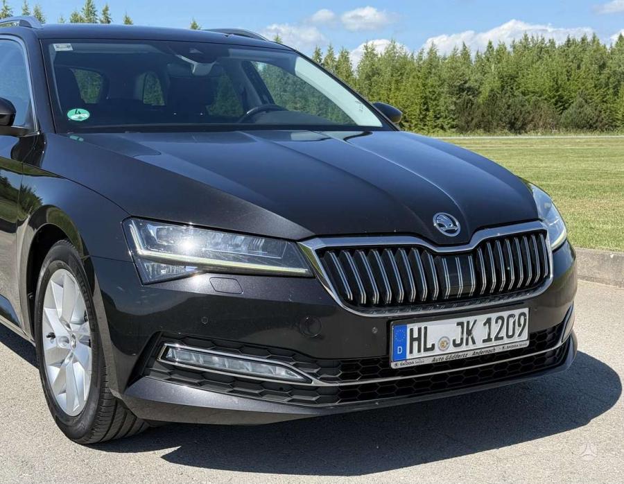 Melns Skoda SuperB 2021 Raseiniai, ar dzinēja tilpumu 1.97 L un nobraukumu 290 tūkst. km par 12400 €, foto 6 vietnē AUTOMOTO.COM.LV
