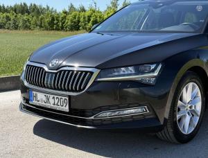 Melns Skoda SuperB 2021 Raseiniai, ar dzinēja tilpumu 1.97 L un nobraukumu 290 tūkst. km par 12400 €, foto 7 vietnē AUTOMOTO.COM.LV