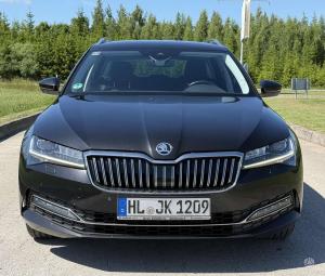 Melns Skoda SuperB 2021 Raseiniai, ar dzinēja tilpumu 1.97 L un nobraukumu 290 tūkst. km par 12400 €, foto 9 vietnē AUTOMOTO.COM.LV