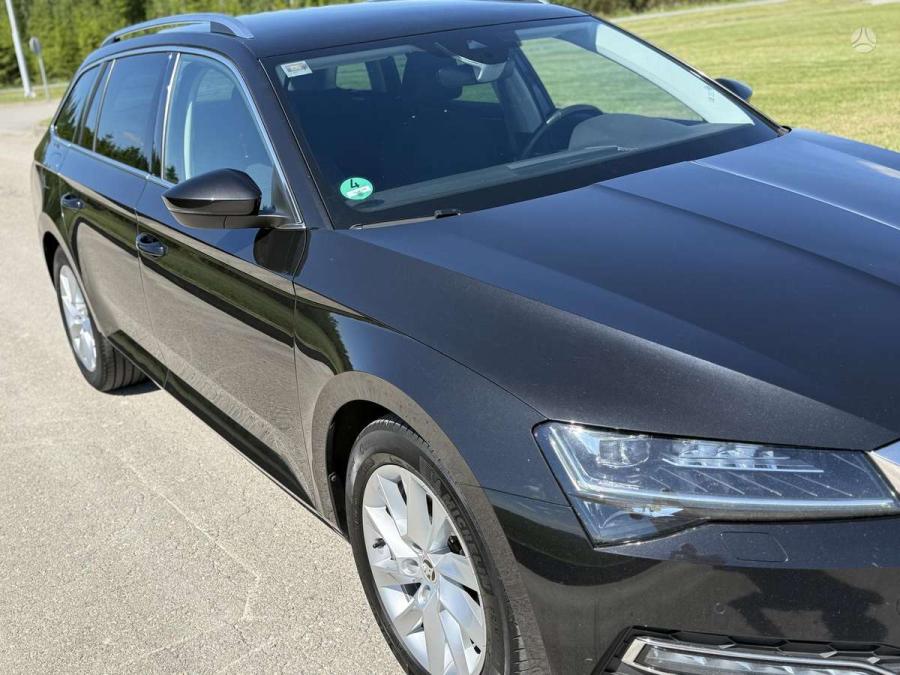 Melns Skoda SuperB 2021 Raseiniai, ar dzinēja tilpumu 1.97 L un nobraukumu 290 tūkst. km par 12400 €, foto 10 vietnē AUTOMOTO.COM.LV