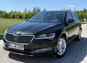 Melns Skoda SuperB 2021 Raseiniai, ar dzinēja tilpumu 1.97 L un nobraukumu 290 tūkst. km par 12400 €, foto 12 vietnē AUTOMOTO.COM.LV