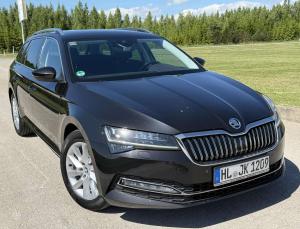 Melns Skoda SuperB 2021 Raseiniai, ar dzinēja tilpumu 1.97 L un nobraukumu 290 tūkst. km par 12400 €, foto 13 vietnē AUTOMOTO.COM.LV