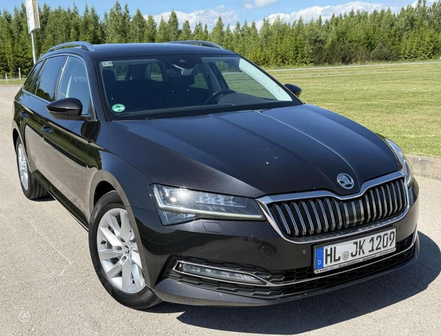 Melns Skoda SuperB 2021 Raseiniai, ar dzinēja tilpumu 1.97 L un nobraukumu 290 tūkst. km par 12400 €, foto 13 vietnē AUTOMOTO.COM.LV