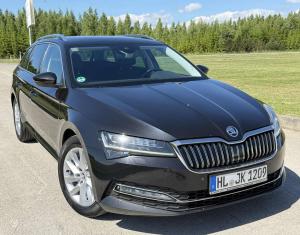 Melns Skoda SuperB 2021 Raseiniai, ar dzinēja tilpumu 1.97 L un nobraukumu 290 tūkst. km par 12400 €, foto 14 vietnē AUTOMOTO.COM.LV