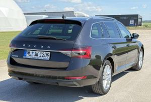 Melns Skoda SuperB 2021 Raseiniai, ar dzinēja tilpumu 1.97 L un nobraukumu 290 tūkst. km par 12400 €, foto 16 vietnē AUTOMOTO.COM.LV