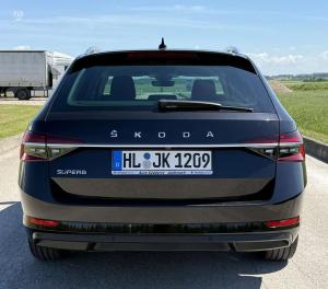 Melns Skoda SuperB 2021 Raseiniai, ar dzinēja tilpumu 1.97 L un nobraukumu 290 tūkst. km par 12400 €, foto 18 vietnē AUTOMOTO.COM.LV