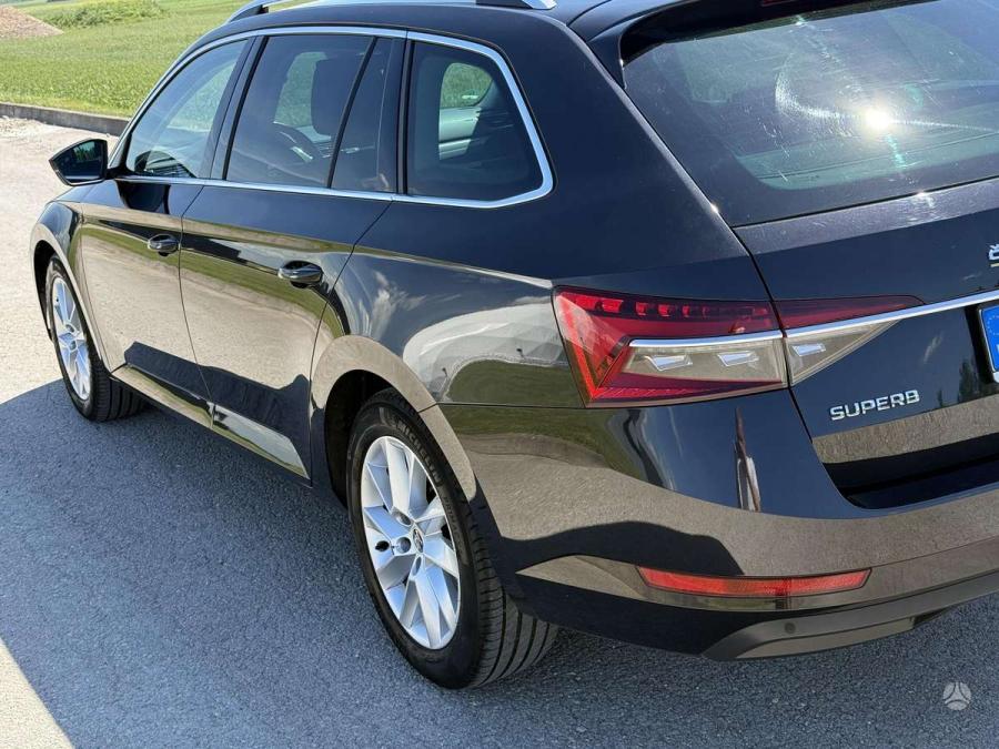 Melns Skoda SuperB 2021 Raseiniai, ar dzinēja tilpumu 1.97 L un nobraukumu 290 tūkst. km par 12400 €, foto 20 vietnē AUTOMOTO.COM.LV