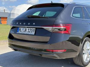 Melns Skoda SuperB 2021 Raseiniai, ar dzinēja tilpumu 1.97 L un nobraukumu 290 tūkst. km par 12400 €, foto 23 vietnē AUTOMOTO.COM.LV