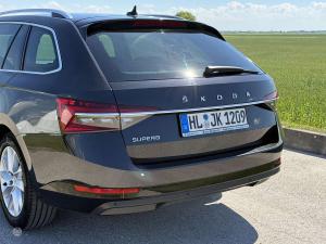 Melns Skoda SuperB 2021 Raseiniai, ar dzinēja tilpumu 1.97 L un nobraukumu 290 tūkst. km par 12400 €, foto 24 vietnē AUTOMOTO.COM.LV