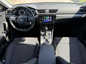 Melns Skoda SuperB 2021 Raseiniai, ar dzinēja tilpumu 1.97 L un nobraukumu 290 tūkst. km par 12400 €, foto 28 vietnē AUTOMOTO.COM.LV