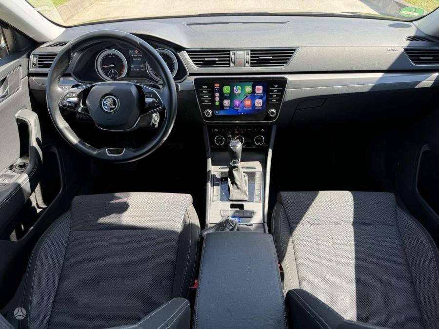Melns Skoda SuperB 2021 Raseiniai, ar dzinēja tilpumu 1.97 L un nobraukumu 290 tūkst. km par 12400 €, foto 28 vietnē AUTOMOTO.COM.LV