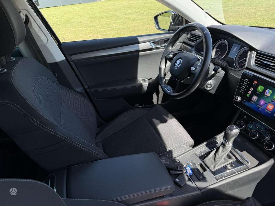 Melns Skoda SuperB 2021 Raseiniai, ar dzinēja tilpumu 1.97 L un nobraukumu 290 tūkst. km par 12400 €, foto 29 vietnē AUTOMOTO.COM.LV