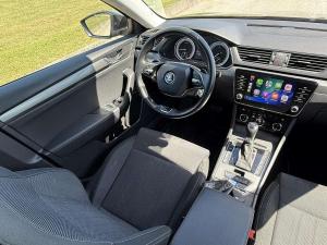 Melns Skoda SuperB 2021 Raseiniai, ar dzinēja tilpumu 1.97 L un nobraukumu 290 tūkst. km par 12400 €, foto 31 vietnē AUTOMOTO.COM.LV