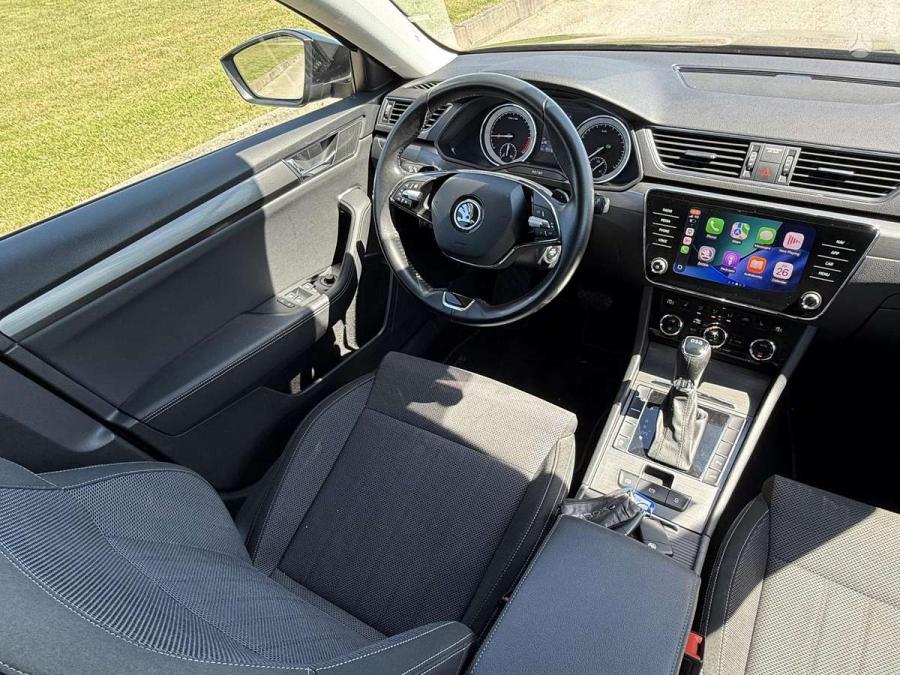 Melns Skoda SuperB 2021 Raseiniai, ar dzinēja tilpumu 1.97 L un nobraukumu 290 tūkst. km par 12400 €, foto 31 vietnē AUTOMOTO.COM.LV