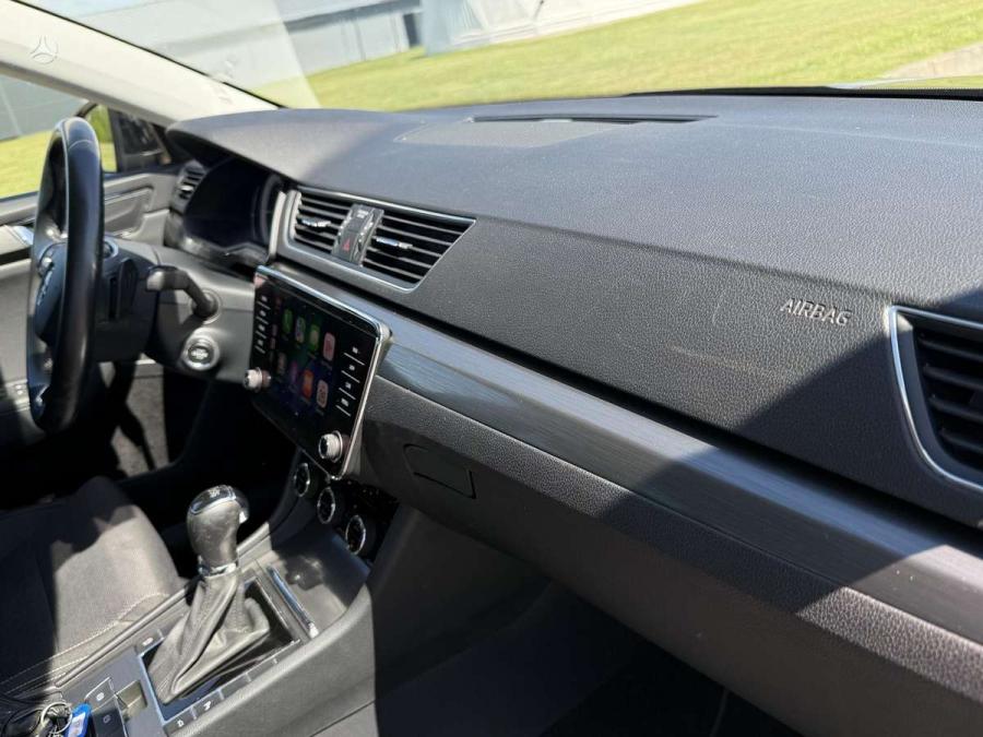 Melns Skoda SuperB 2021 Raseiniai, ar dzinēja tilpumu 1.97 L un nobraukumu 290 tūkst. km par 12400 €, foto 32 vietnē AUTOMOTO.COM.LV