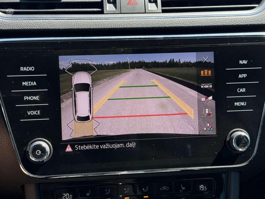 Melns Skoda SuperB 2021 Raseiniai, ar dzinēja tilpumu 1.97 L un nobraukumu 290 tūkst. km par 12400 €, foto 45 vietnē AUTOMOTO.COM.LV