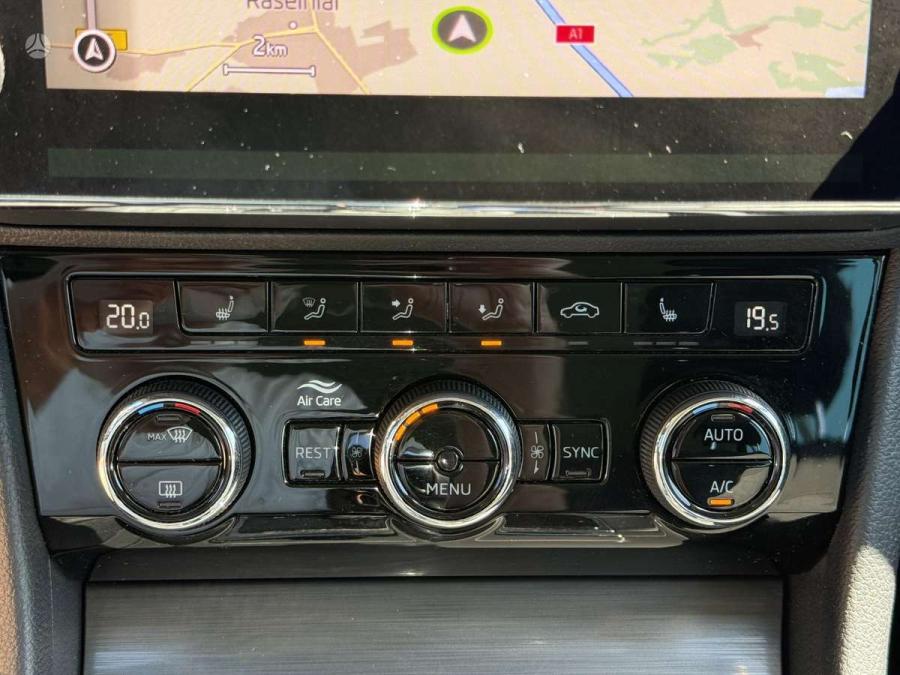 Melns Skoda SuperB 2021 Raseiniai, ar dzinēja tilpumu 1.97 L un nobraukumu 290 tūkst. km par 12400 €, foto 48 vietnē AUTOMOTO.COM.LV