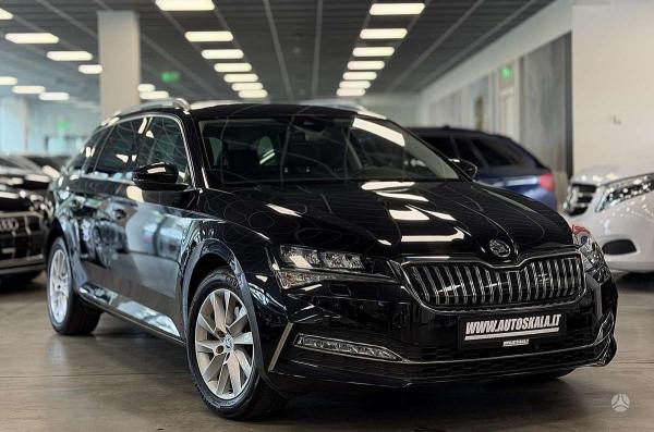 Melns Skoda SuperB 2021 Klaipėda, ar dzinēja tilpumu 1.40 L un nobraukumu 74 tūkst. km par 19950 €, foto 1 vietnē AUTOMOTO.COM.LV