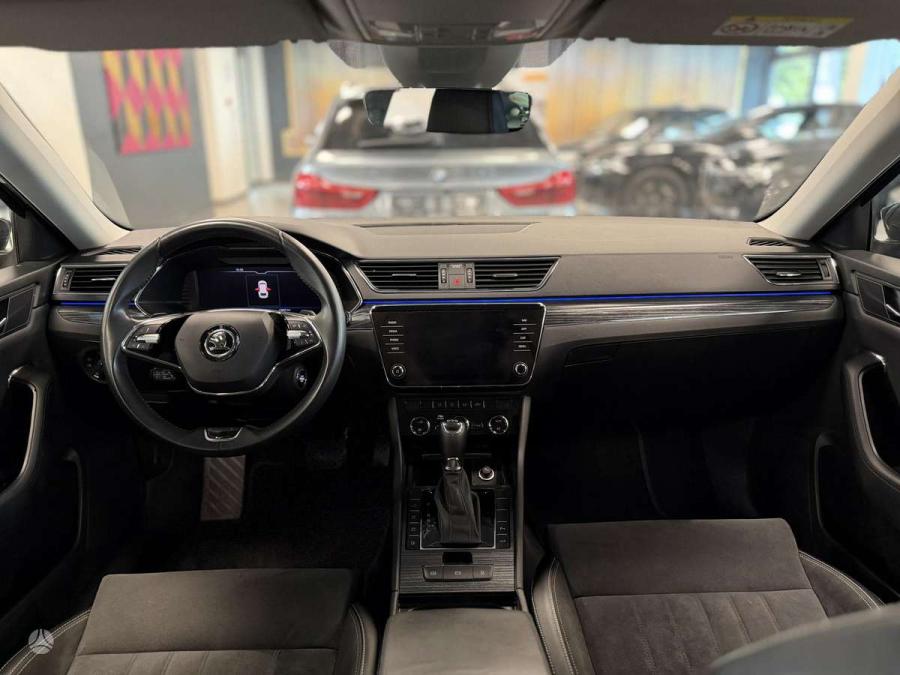 Black Skoda SuperB 2021 in Klaipeda, with an engine capacity of 1.40 L and mileage of 74 thousand km for 19950 €, photo 4 on AUTOMOTO.COM.LV