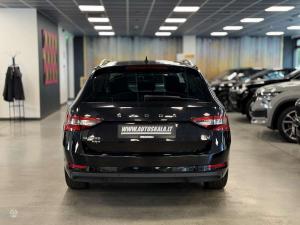 Black Skoda SuperB 2021 in Klaipeda, with an engine capacity of 1.40 L and mileage of 74 thousand km for 19950 €, photo 5 on AUTOMOTO.COM.LV