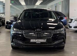 Black Skoda SuperB 2021 in Klaipeda, with an engine capacity of 1.40 L and mileage of 74 thousand km for 19950 €, photo 6 on AUTOMOTO.COM.LV