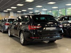 Black Skoda SuperB 2021 in Klaipeda, with an engine capacity of 1.40 L and mileage of 74 thousand km for 19950 €, photo 8 on AUTOMOTO.COM.LV