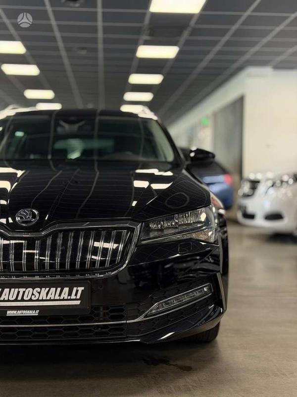Melns Skoda SuperB 2021 Klaipėda, ar dzinēja tilpumu 1.40 L un nobraukumu 74 tūkst. km par 19950 €, foto 9 vietnē AUTOMOTO.COM.LV