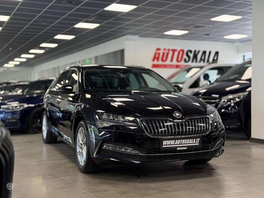 Black Skoda SuperB 2021 in Klaipeda, with an engine capacity of 1.40 L and mileage of 74 thousand km for 19950 €, photo 11 on AUTOMOTO.COM.LV