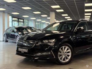 Black Skoda SuperB 2021 in Klaipeda, with an engine capacity of 1.40 L and mileage of 74 thousand km for 19950 €, photo 13 on AUTOMOTO.COM.LV