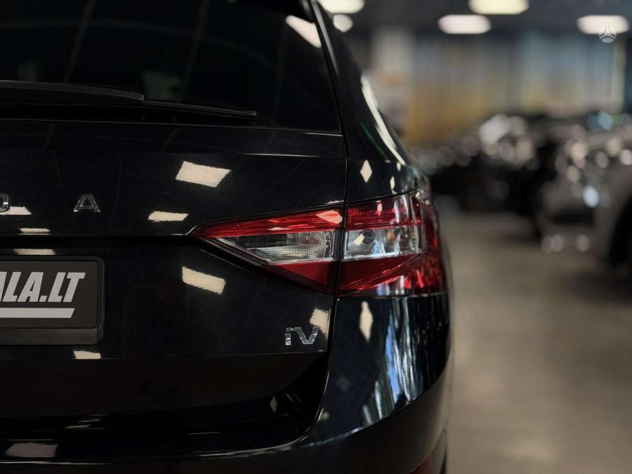 Black Skoda SuperB 2021 in Klaipeda, with an engine capacity of 1.40 L and mileage of 74 thousand km for 19950 €, photo 15 on AUTOMOTO.COM.LV
