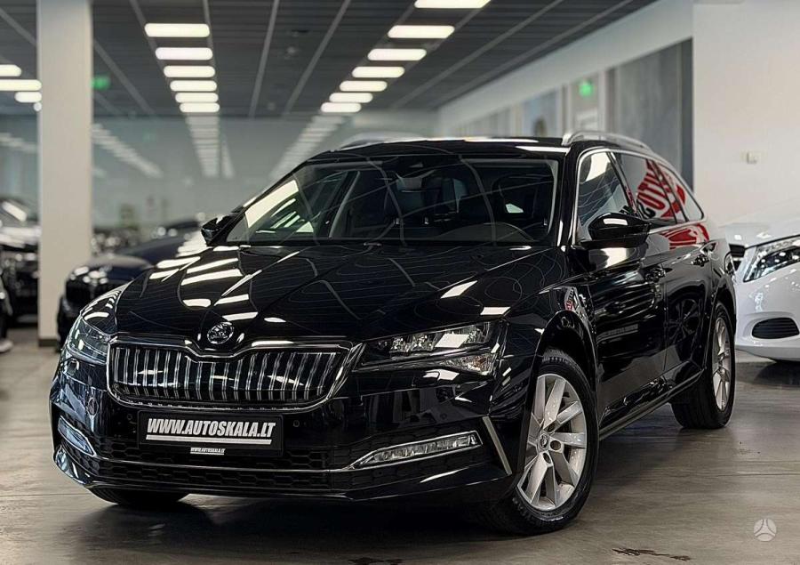 Black Skoda SuperB 2021 in Klaipeda, with an engine capacity of 1.40 L and mileage of 74 thousand km for 19950 €, photo 21 on AUTOMOTO.COM.LV