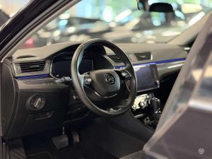 Black Skoda SuperB 2021 in Klaipeda, with an engine capacity of 1.40 L and mileage of 74 thousand km for 19950 €, photo 30 on AUTOMOTO.COM.LV