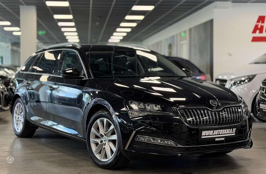 Black Skoda SuperB 2021 in Klaipeda, with an engine capacity of 1.40 L and mileage of 74 thousand km for 19950 €, photo 32 on AUTOMOTO.COM.LV
