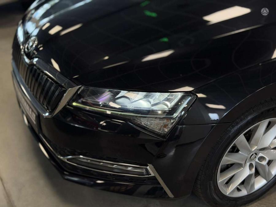 Black Skoda SuperB 2021 in Klaipeda, with an engine capacity of 1.40 L and mileage of 74 thousand km for 19950 €, photo 38 on AUTOMOTO.COM.LV