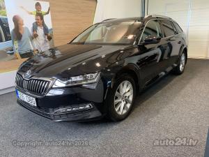 Melns Skoda SuperB 2021 Rakvere, ar dzinēja tilpumu 2.00 L un nobraukumu 33 tūkst. km par 27500 €, foto  vietnē AUTOMOTO.COM.LV