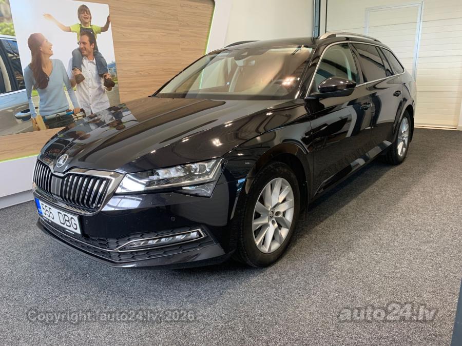 Black Skoda SuperB 2021 in Rakvere, with an engine capacity of 2.00 L and mileage of 33 thousand km for 27500 €, photo 1 on AUTOMOTO.COM.LV