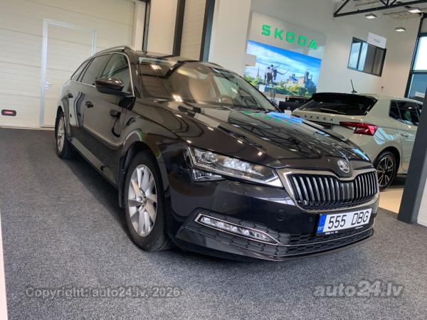 Black Skoda SuperB 2021 in Rakvere, with an engine capacity of 2.00 L and mileage of 33 thousand km for 27500 €, photo 2 on AUTOMOTO.COM.LV