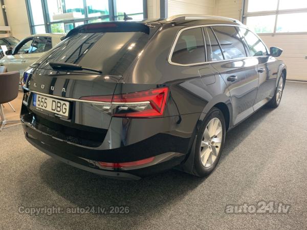 Black Skoda SuperB 2021 in Rakvere, with an engine capacity of 2.00 L and mileage of 33 thousand km for 27500 €, photo 3 on AUTOMOTO.COM.LV