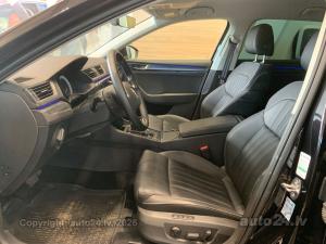 Black Skoda SuperB 2021 in Rakvere, with an engine capacity of 2.00 L and mileage of 33 thousand km for 27500 €, photo 6 on AUTOMOTO.COM.LV